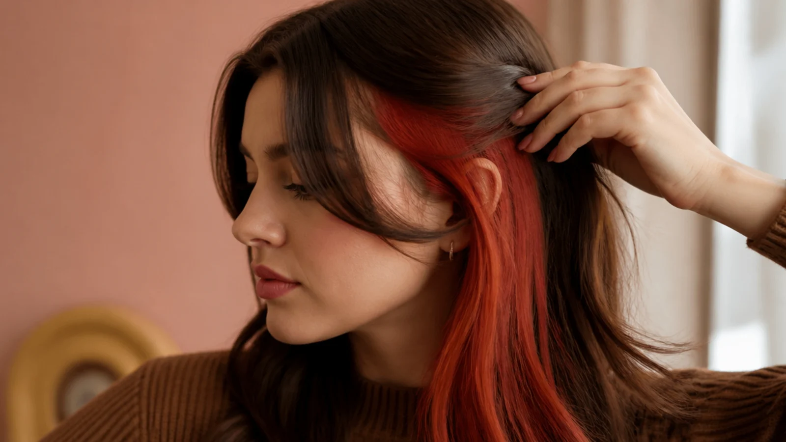 20 Steps To Dye Peekaboo Hair At Home On A Budget (2026) | Haircut Vibes