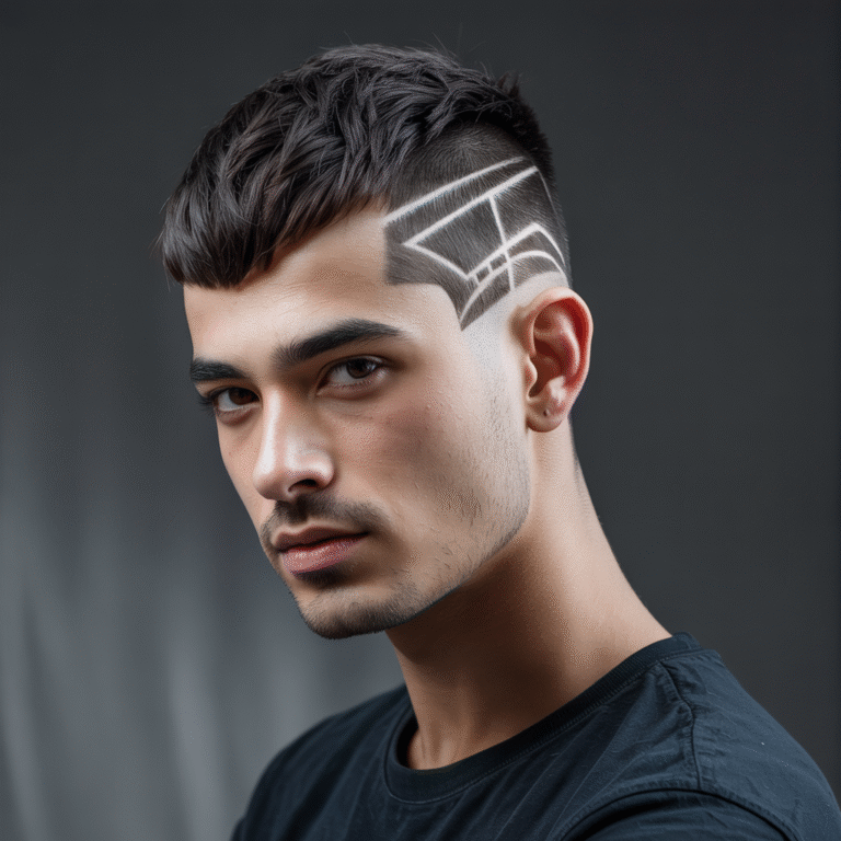 25 Easy Edgar Haircut For Men [With Photos] 2025