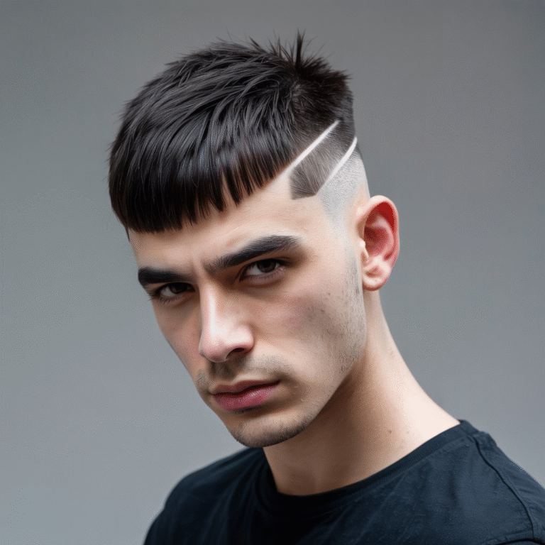 25 Easy Edgar Haircut For Men [With Photos] 2025