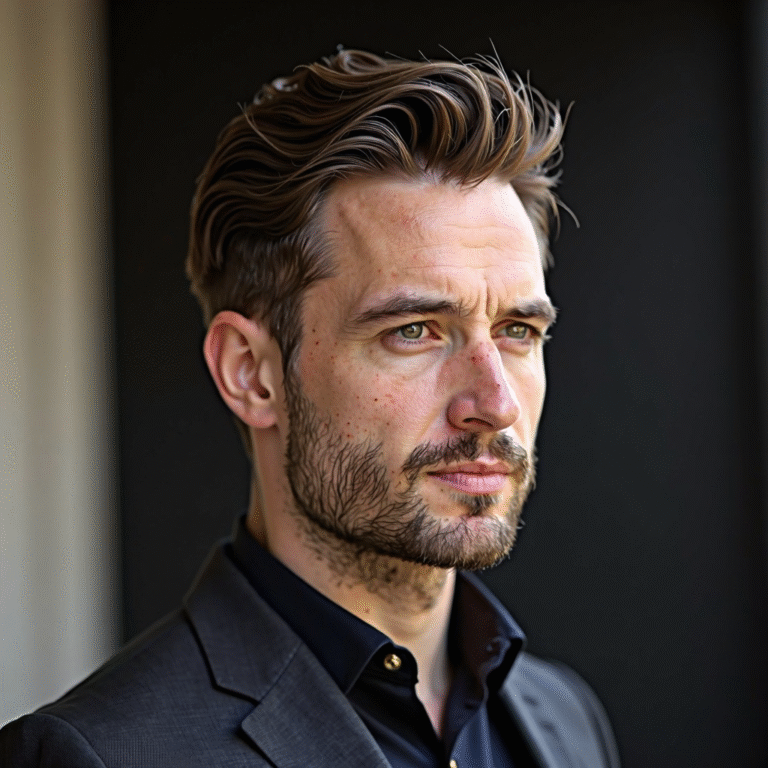 25 Easy Edgar Haircut For Men [With Photos] 2025