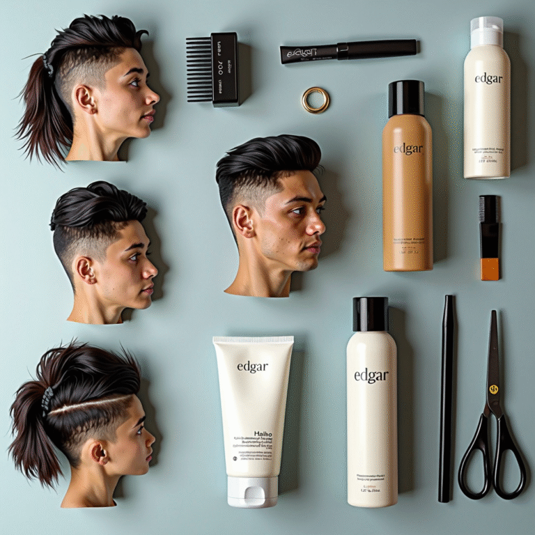 25 Easy Edgar Haircut For Men [With Photos] 2025