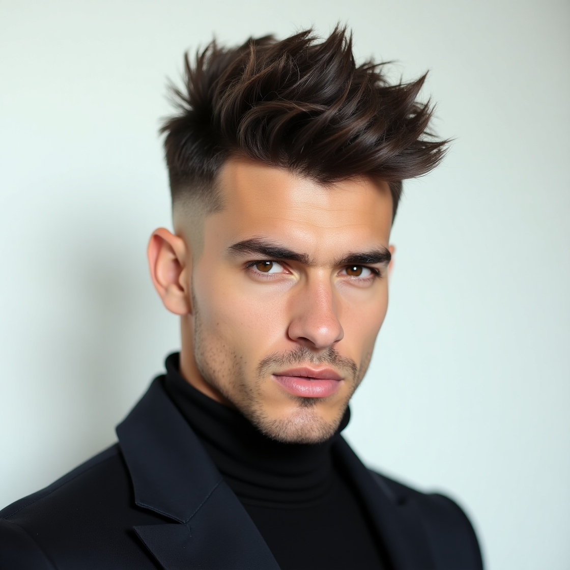 30+ Men's Wolf Cut Haircuts: Easy Variations & Styling Tips