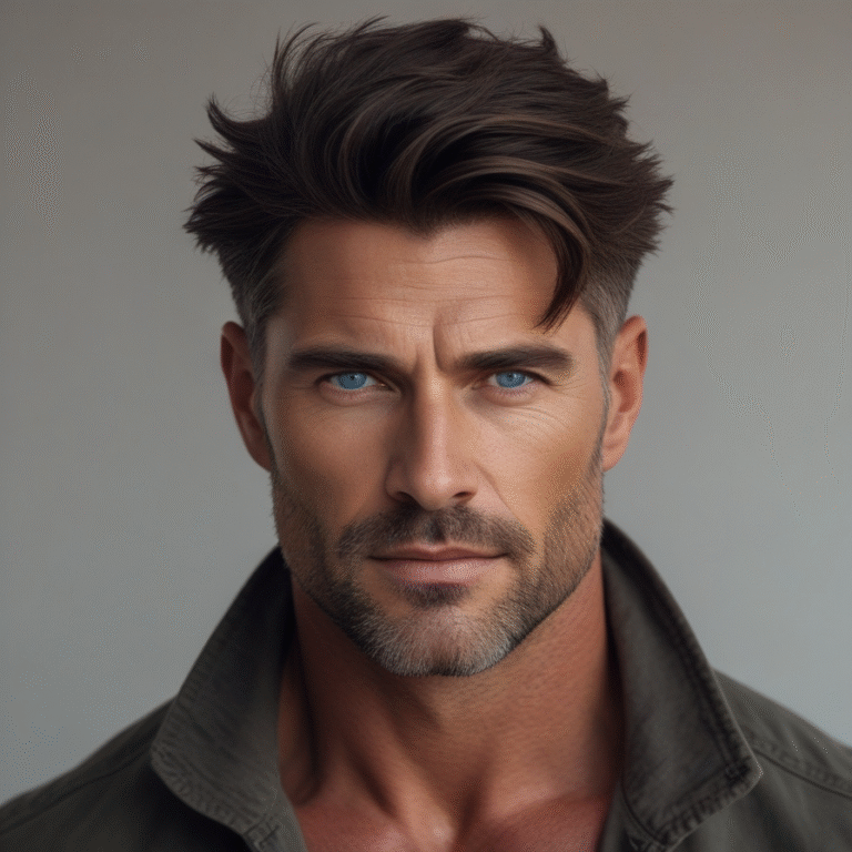 30+ Men's Wolf Cut Haircuts: Easy Variations & Styling Tips