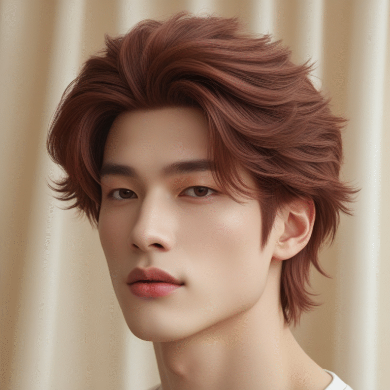 30+ Men's Wolf Cut Haircuts: Easy Variations & Styling Tips