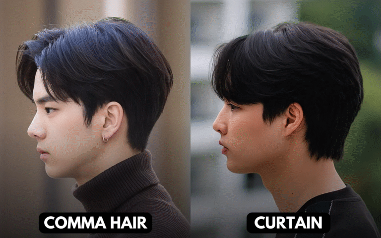 25 Best Comma Haircuts for Men 2025